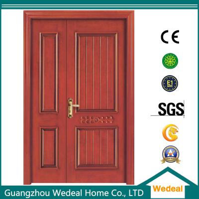 China Bi-folding door Main Door PVC interior Panel Door For Room/Villa/Hotel/Project Factory Supply for sale