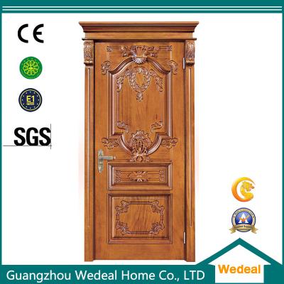China Interior door molded skin  Main Door PVC interior Panel Door For Room/Villa/Hotel/Project Factory Supply for sale
