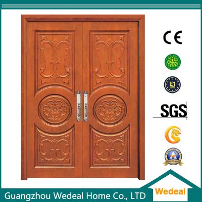 China Decorative interior doors molded skin  Main Door PVC interior Panel Door For Room/Villa/Hotel/Project Factory Supply for sale