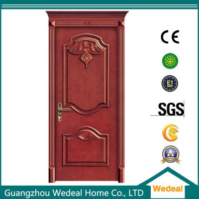 China PVC laminated door  molded skin Main Door PVC interior Panel Door For Room/Villa/Hotel/Project Factory Supply for sale
