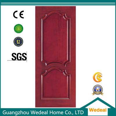 China Wooden interior door molded skin Main Door PVC interior Panel Door For Room/Villa/Hotel/Project Factory Supply for sale