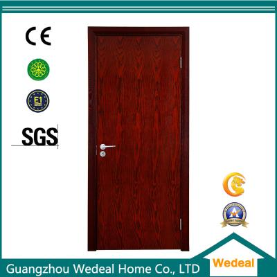 China Wooden Door Skin Main Door PVC interior Panel Door For Room/Villa/Hotel/Project Factory Supply for sale
