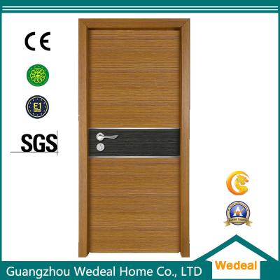 China Melamine Flush Modern Simple Style Interior Wooden Door For Villa Projects for sale