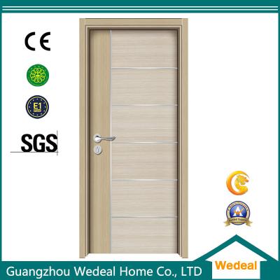 China Bi-folding Wooden Door Interior door Yellow Color For Room/Hotel/Villa In High Quality for sale