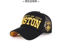 China Multi Color Poly Mesh Baseball Caps with Plastic Button Closure for sale