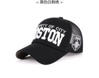 China Multi Color Poly Mesh Baseball Caps with Plastic Button Closure for sale