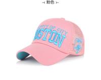 China Multi Color Poly Mesh Baseball Caps with Plastic Button Closure for sale