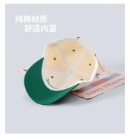 China Six Panel Baseball Cap Custom Sizes With Metal Back Closure for sale