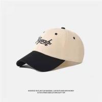 China Six Panel Baseball Cap Custom Sizes With Metal Back Closure for sale