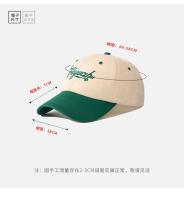 China Six Panel Baseball Cap Custom Sizes With Metal Back Closure for sale