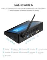 China Windows Aio POE PiPO Box Tablet Desktop Touchscreen 10.1 Inch for sale
