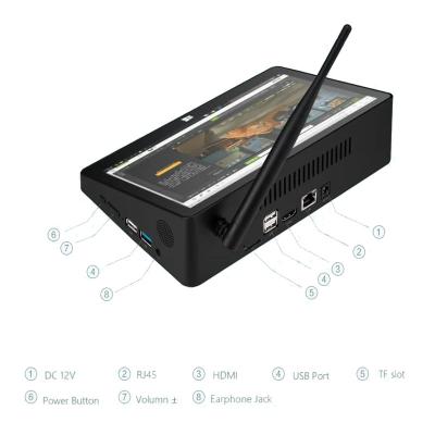 Cina Compressa orizzontale a 8,9 pollici RK3399 1920x1280 IPS Wifi Hdmi della scatola di PiPO in vendita