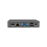 China N5095 Quad Core Desktop Mini Computers WIFI With 128GB Storage for sale
