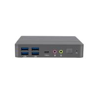 China N5095 Quad Core Desktop Mini Computers WIFI With 128GB Storage for sale