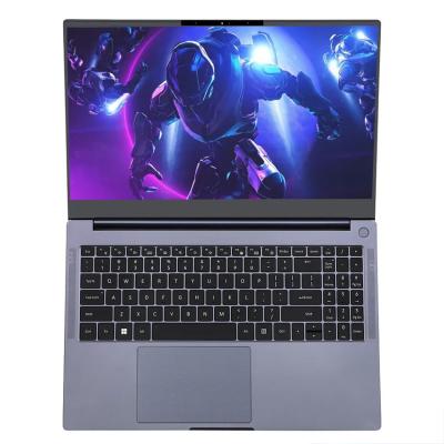 China Student Gaming 15.6 Inch Laptop Computer With Intel I5-11260H Windows 10 System for sale