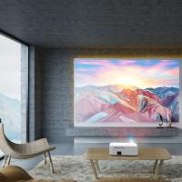 China Multimedia Led Android Projector 500 ANSI 1080P Zoom Full HD For Home for sale