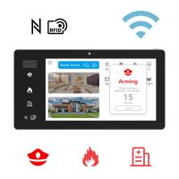 China DC 12V IOT Control Panel , Android Poe Wall Mount Tablet For Smart Home Display for sale