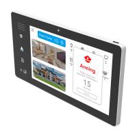 China DC 12V IOT Control Panel , Android Poe Wall Mount Tablet For Smart Home Display for sale