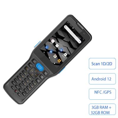China Handheld PDA Mobile Rugged Tablet Computers 3.5 Inch IP65 3+32GB Quad Core 2.0GHz WiFi for sale
