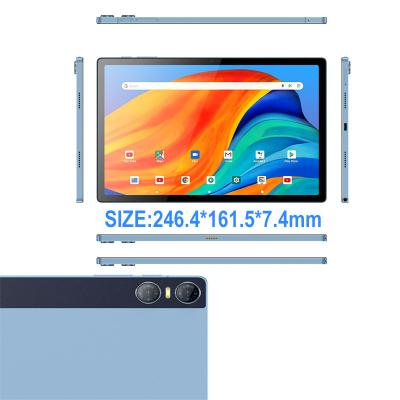 China OEM van tabletandroid WIFI 6GB+128GB het Touche screentablet pc van het Jonge geitjesonderwijs 10,51 Duimtablet Te koop
