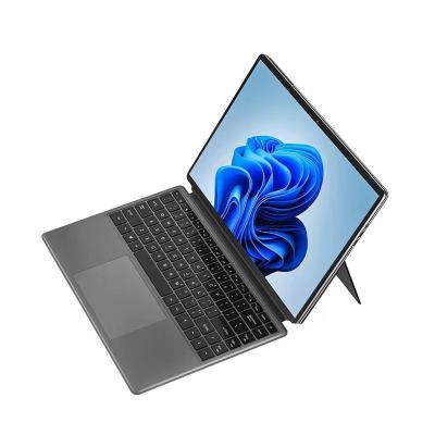 China PiPO 14 Inch 2 In 1 Laptop Tablet Touch Screen Windows N100 Laptop Computer FHD 5000mAh 5G WiFi for sale