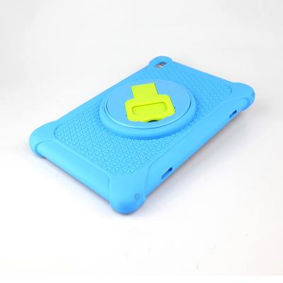 China Android 12 Cuad Core 10 pulgadas Tablet para niños 5000mAh 32GB ROM Dual cámara WiFi Cuerpo a prueba de niños en venta