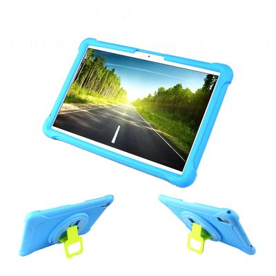 China Android 12 Cuad Core 10 pulgadas Tablet para niños 5000mAh 32GB ROM Dual cámara WiFi Cuerpo a prueba de niños en venta