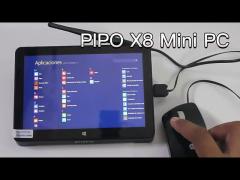 8 1280 x 800決断のインチIOTの相互作用のPiPOのタブレットのPC