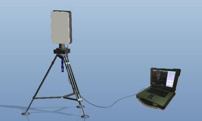 High-Performance Surveillance Radar Sensor with External Interfaces Rj-45