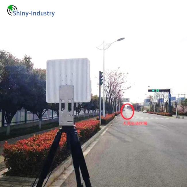 High-Performance Surveillance Radar Sensor with External Interfaces Rj-45