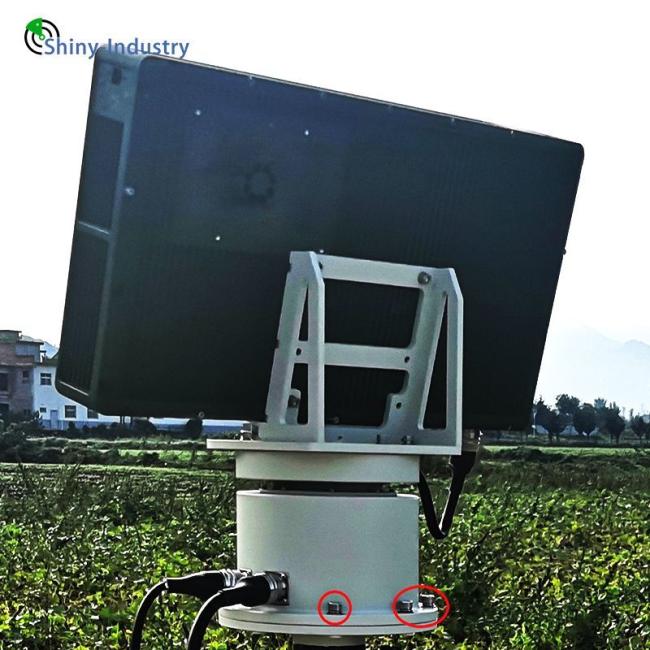 Compact Air Surveillance Radar Detector for Reliable Drone Monitoring