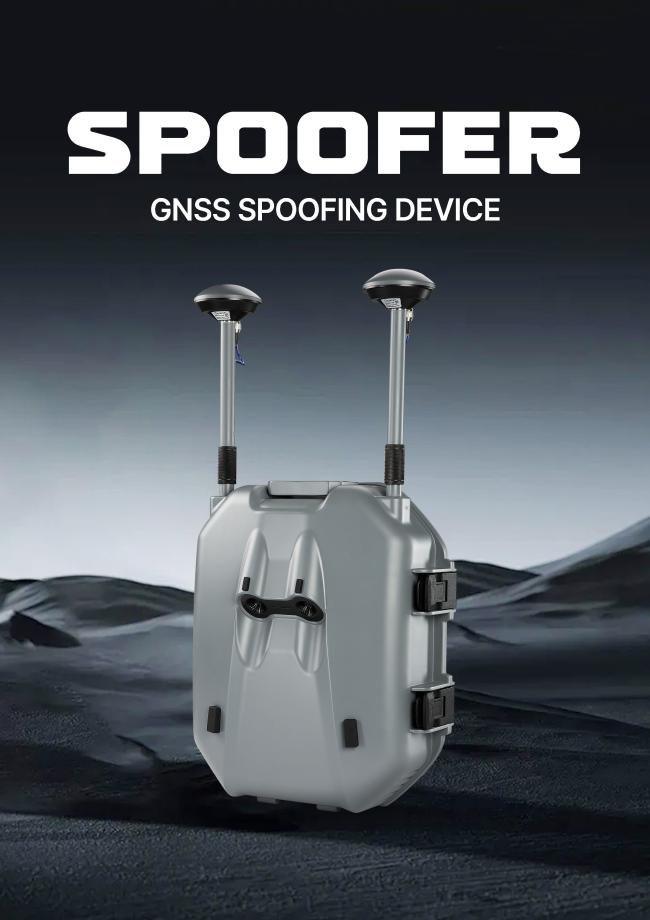 SFL100 Drone Detection System - Front View