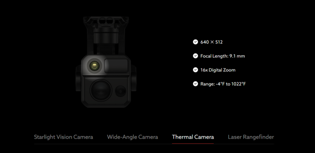 EVO Max 4N drone night operation view 3