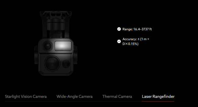 EVO Max 4N drone night operation view 4