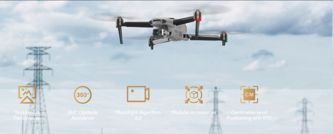 EVO II Enterprise V3 in action