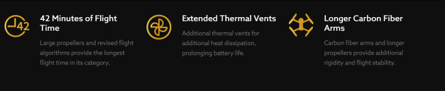 EVO II Enterprise V3 modular components