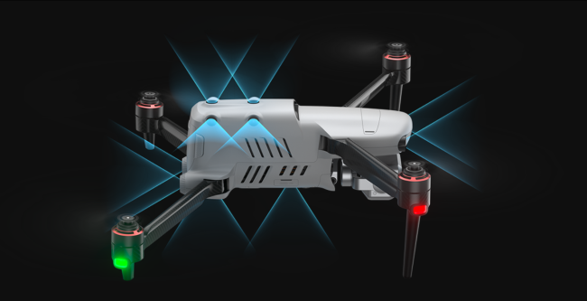 EVO II Enterprise V3 obstacle avoidance system