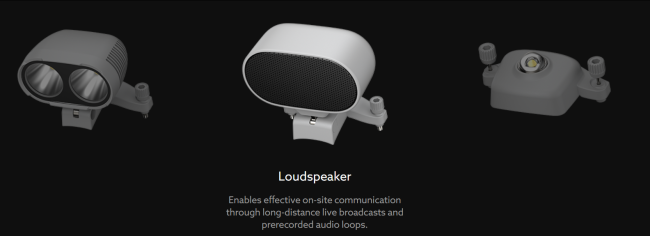 EVO II Enterprise V3 accessory options