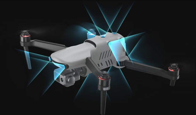 360-degree obstacle avoidance system