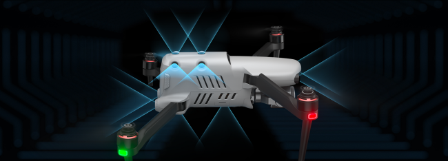 Drone obstacle avoidance system