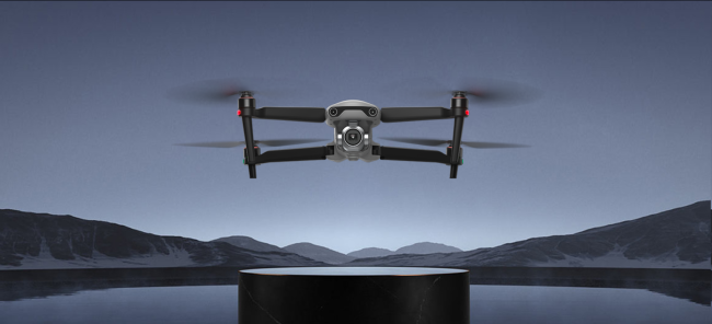 Folding drone design