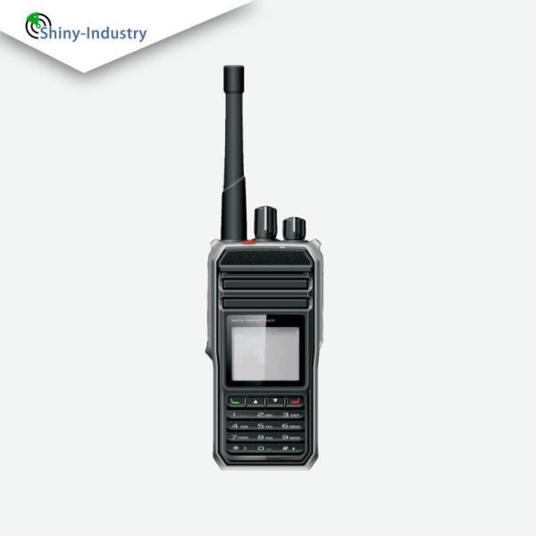 Equipamento de comunicação de vigilância de longo alcance Walkie Talkie Intercom rádio portátil uhf