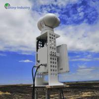 China Probe Enabled PTZ Thermal Imaging Camera Detector Formal Car Tripod Stand Installation for sale