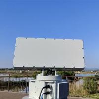 China Low Altitude Target Detection Radar With One Dimensional Simultaneous Multibeam System for sale