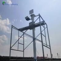 China Ground Security Solutions Perimeter Surveillance Radar / Border Radar System Multiple Channels for sale