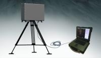 China Ground Security Solutions Perimeter Surveillance Radar / Border Radar System Multiple Channels for sale