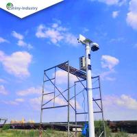 China Ground Security Solutions Perimeter Surveillance Radar / Border Radar System Multiple Channels for sale