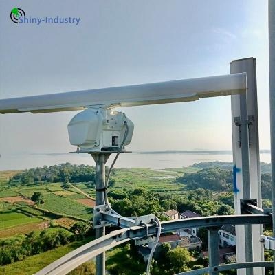 Cina Soluzioni di monitoraggio dell'area acquatica mediante radar di sorveglianza intelligente con una distanza minima ≤ 200 m e avvertimento di sicurezza in vendita