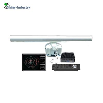 China High Frequency Pulse Compression Water Area Surveillance Radar Multi-Dimensional Customizable for sale