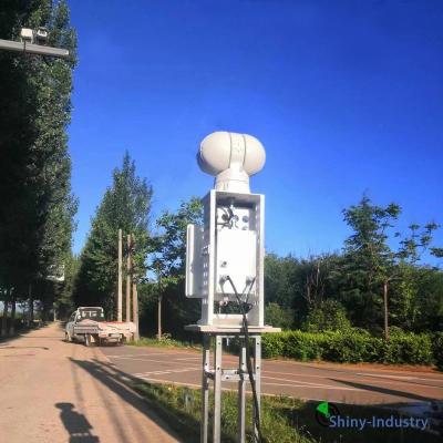 China Probe Drone Detection Radar With PTZ And Imaging Intelligent Unmanned Sentry System for sale